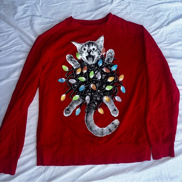 MAD Engine | Sweaters | Christmas Sweater Womens Large Nwt | Poshmark
